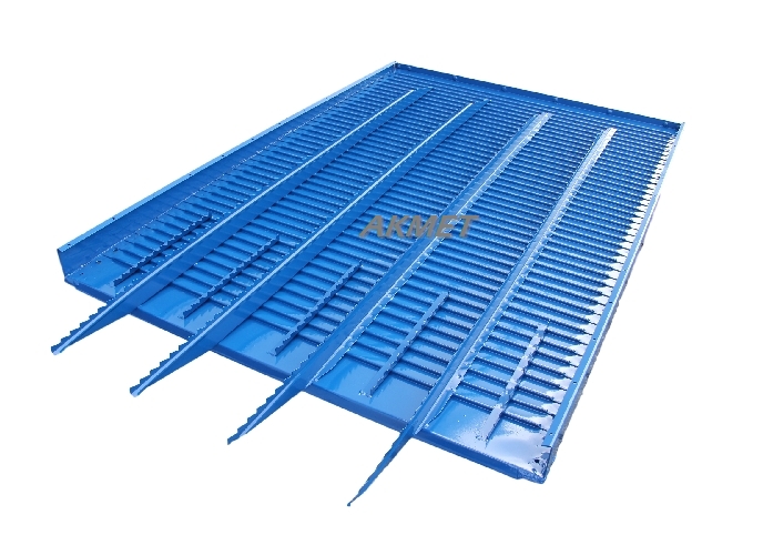 Podłoga podsiewacza - AKMET